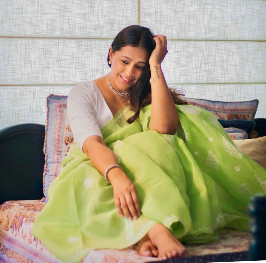 Traditional Kunbi Saree from Goa – Forsarees
