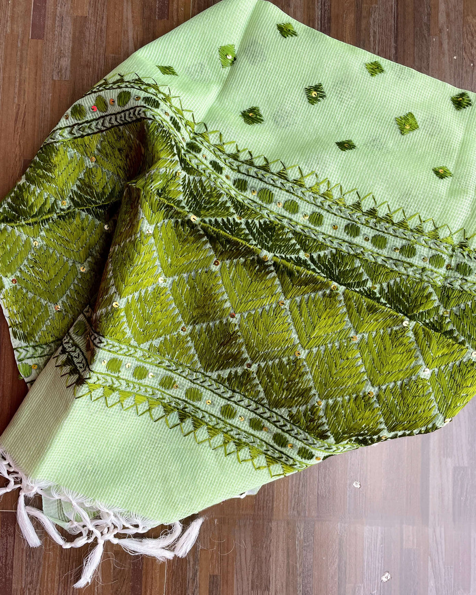 Phulkari ~ A tradition from Punjab – Forsarees
