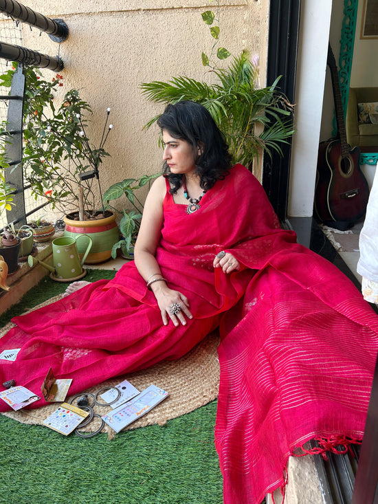 Buy Cotton and Silk Handloom Sarees Online directly from Weavers ...