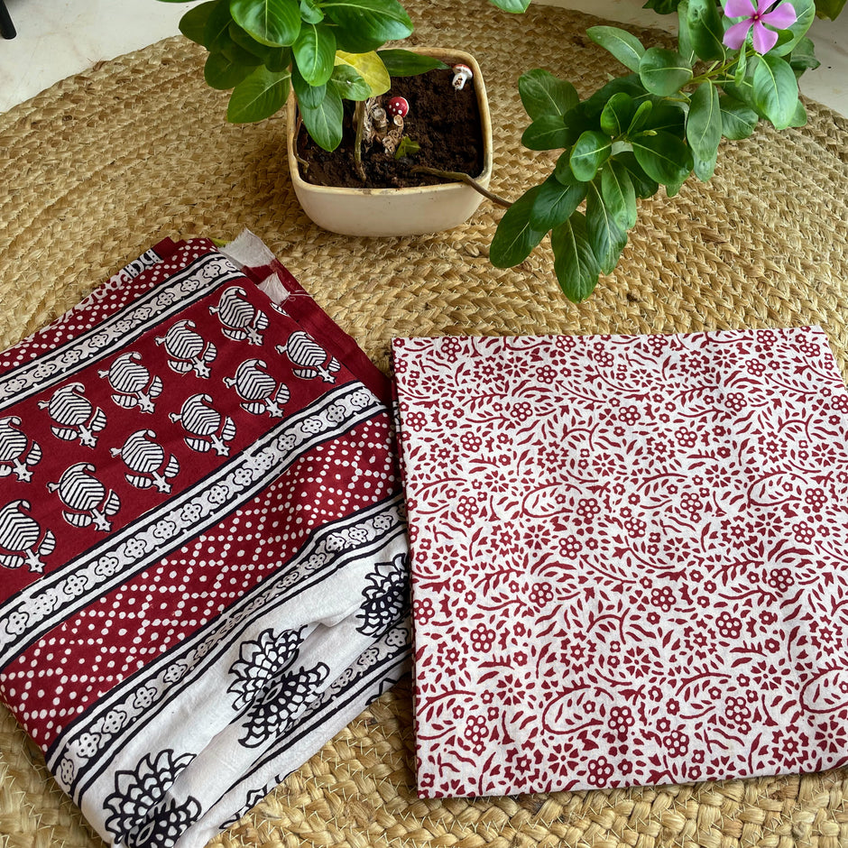 Bagh Prints ~ A tradition from Madhya Pradesh – Forsarees