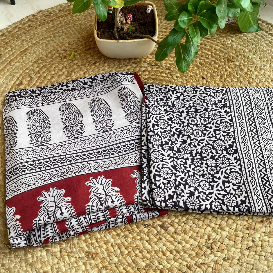 Bagh Prints ~ A tradition from Madhya Pradesh – Forsarees