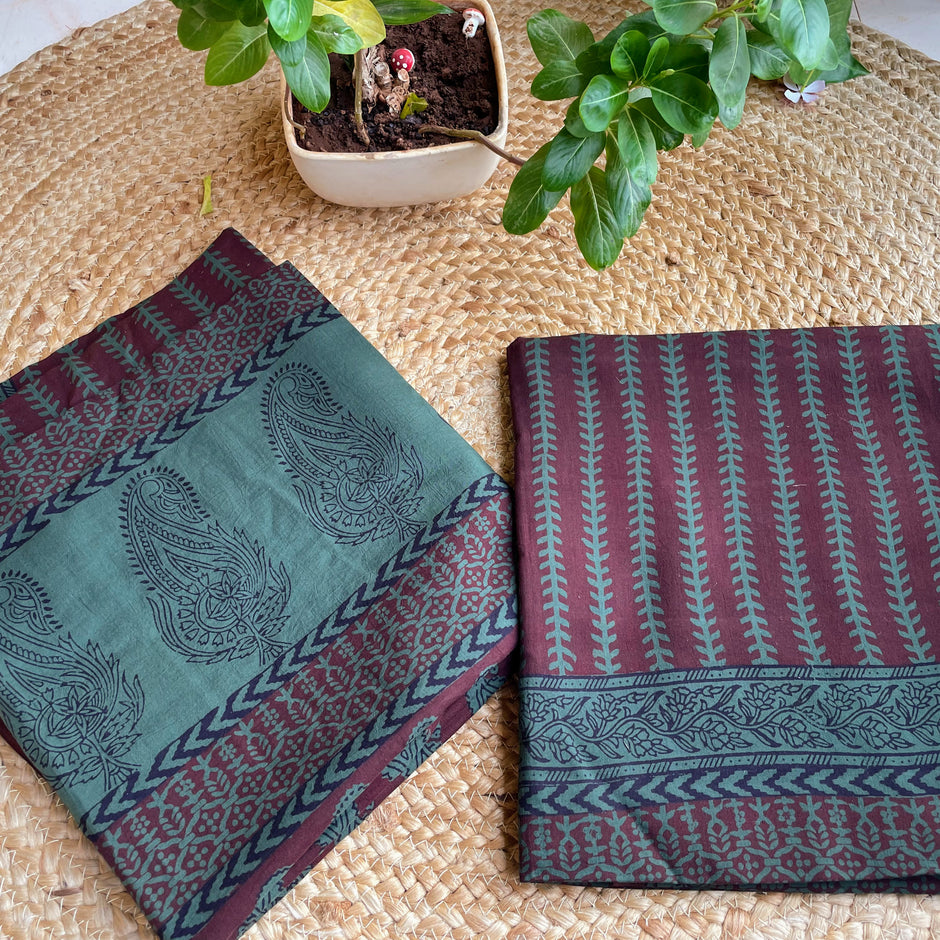 Bagh Prints ~ A tradition from Madhya Pradesh – Forsarees